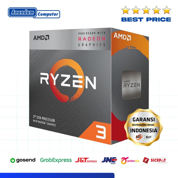 Jual Processor AMD Ryzen 3 4100 Up To 4.0Ghz Cache 4MB 65W AM4 BOX ...