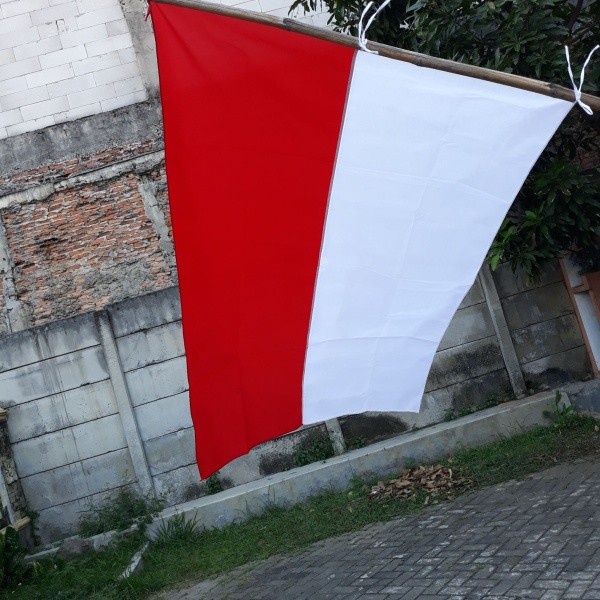 Jual Bendera Merah Putih Besar 150X100Cm Negara Indonesia Hut Ri 17 ...