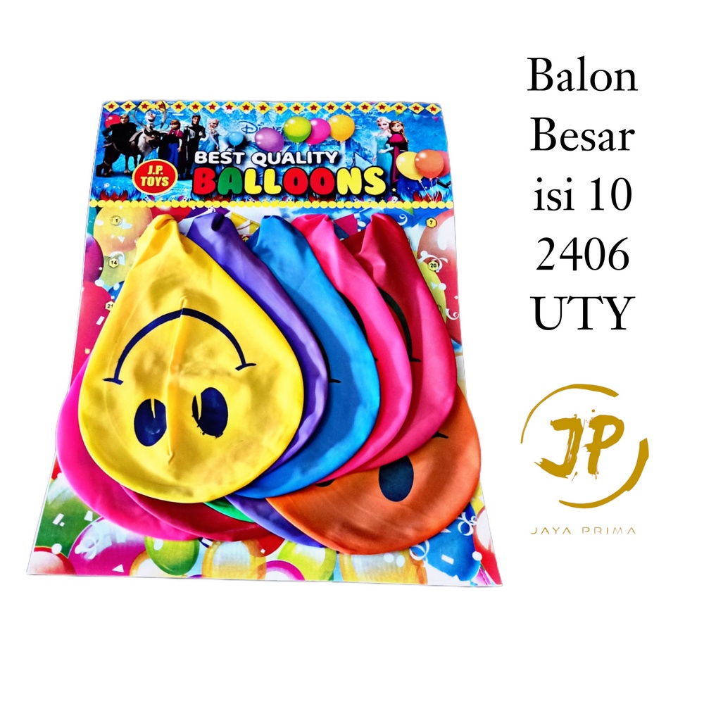 Jual MAINAN ANAK BALON BESAR ISI 10 PCS | Shopee Indonesia