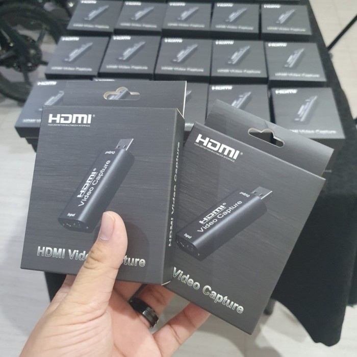 Jual USB CAPTURE CARD HDMI 1080P VIDEO RECORDING YOUTUBE, ZOOM, OBS ...