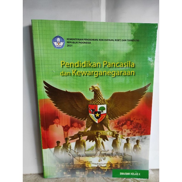 Jual Buku ppkn pendidikan pancasila dan kewarganegaraan sma/Smk kelas 10 kurikulum merdeka ...