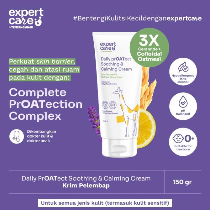 Jual Expert Care Daily Lotion Barrier Cream - Kulit Sensitif & Normal ...