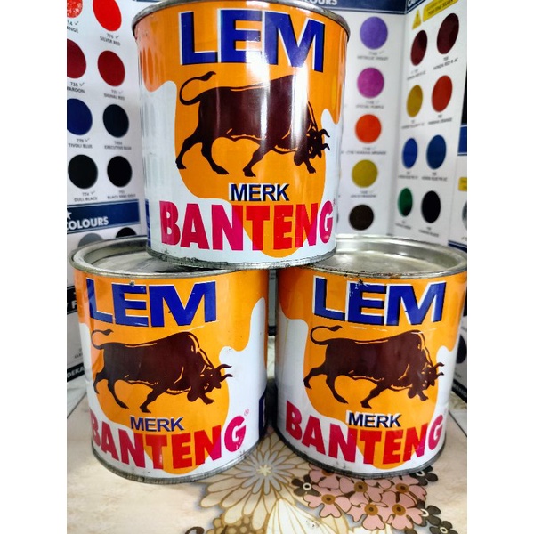 Jual Lem Banteng Kaleng 500 gram | Shopee Indonesia