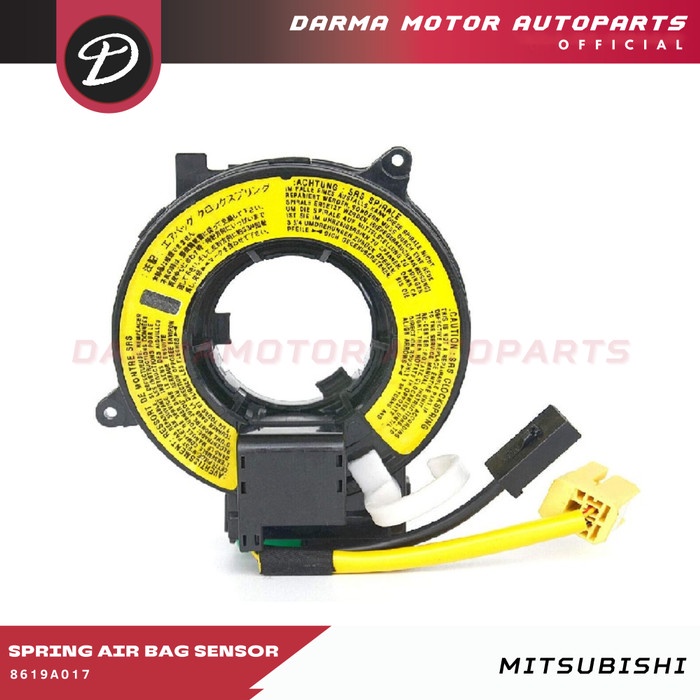 Jual SPRING AIR BAG SENSOR MITSUBISHI PAJERO SPORT 2009-2015 8619A017 ...