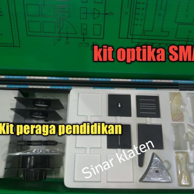 Jual Alat Peraga Kit Optika Sma | Kit Optik | Shopee Indonesia