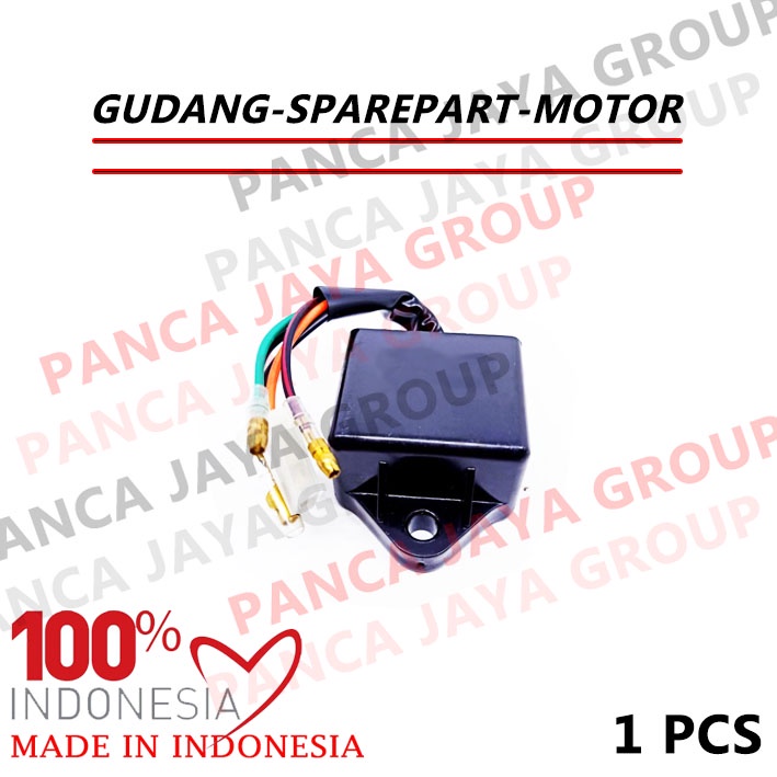 Jual CDI ECU SANEX 2TAK MATIC HUSSAR FAMILY VENUS CPI QJ50 QJ-50 CPI ...