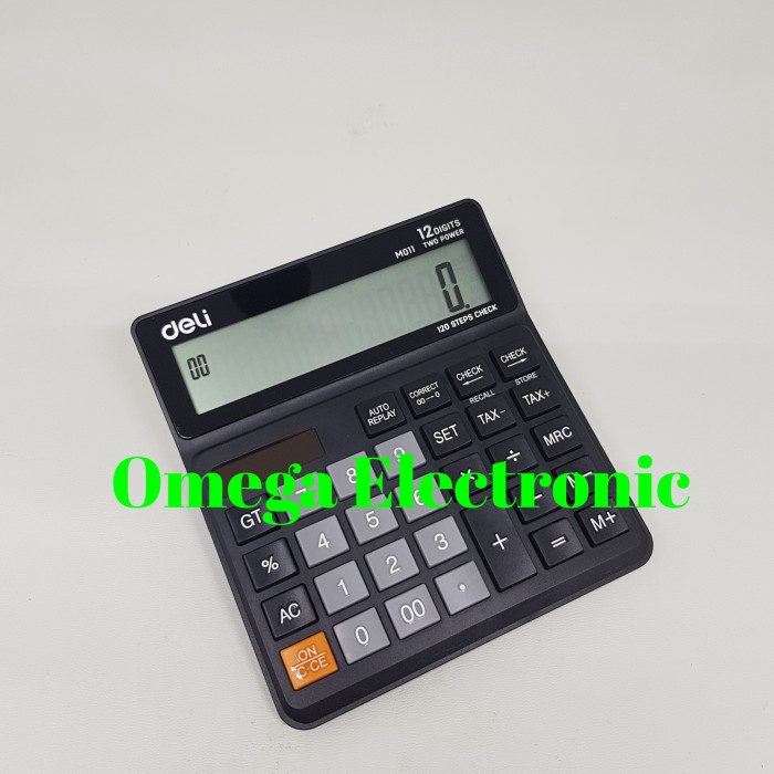 Jual Best Seller Deli M011 M 011 Calculator Check Correct Desktop ...
