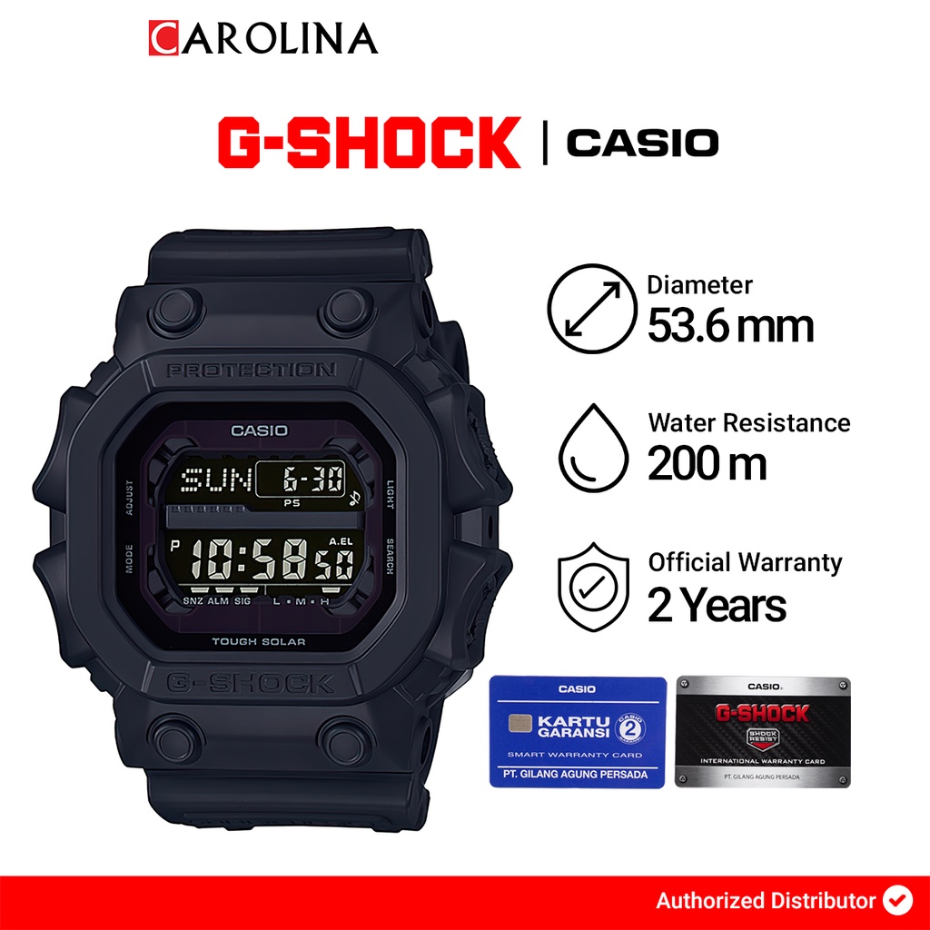 Jual Jam Tangan Casio G-Shock GX-56BB-1D King Kong Solar Powered WR ...