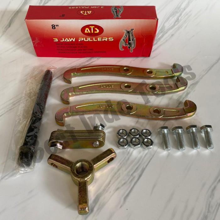 Jual Treker Ats 8" Inch Tracker Trecker Jaw Puller 3 Kaki Cabut Bearing ...