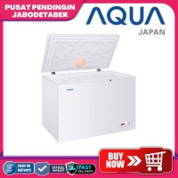 Jual CHEST FREEZER AQUA SANYO AQF 220 FR 210 LITER LOW WATT LAMPU LED ...