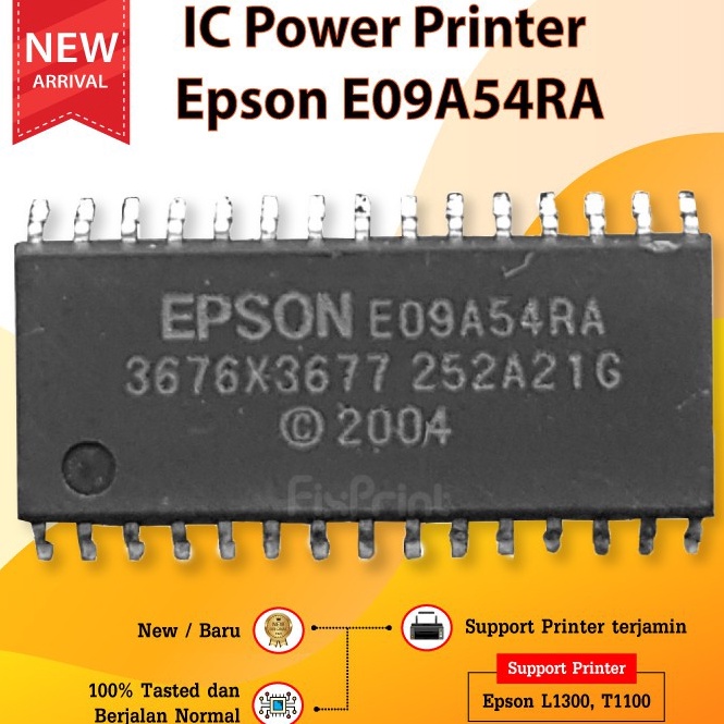 Jual Produk Terkini.. IC Power IC6 Mainboard Printer Epson L1300 T1100 ...