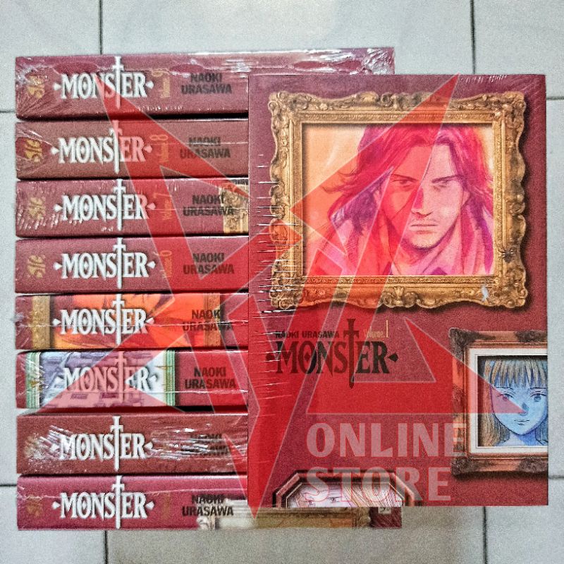 Jual Komik MONSTER Naoki Urasawa Import | Shopee Indonesia