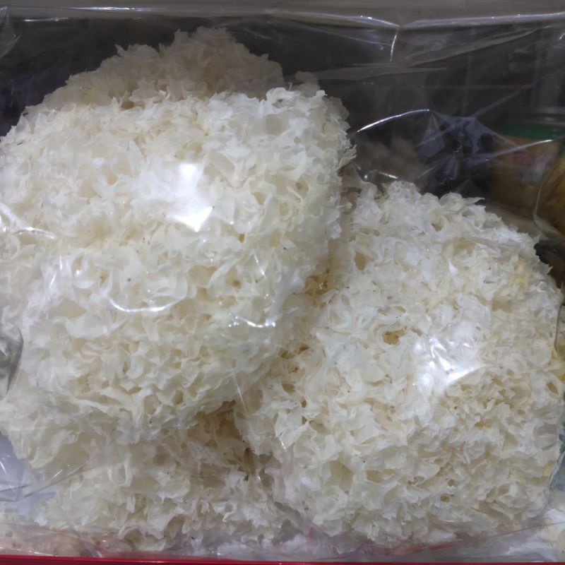 Jual Jamur Kuping Putih / White Fungus / Jamur Salju / Jamur Lember ...