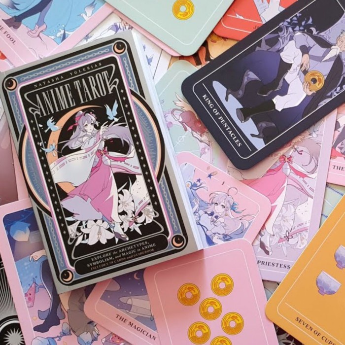 Jual Terlaris Cardgame Tarot & Divination Anime Tarot: Archetypes ...