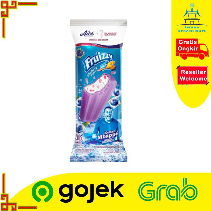 Jual Fruizzy Blueberry Yoghurt - Aice | Shopee Indonesia