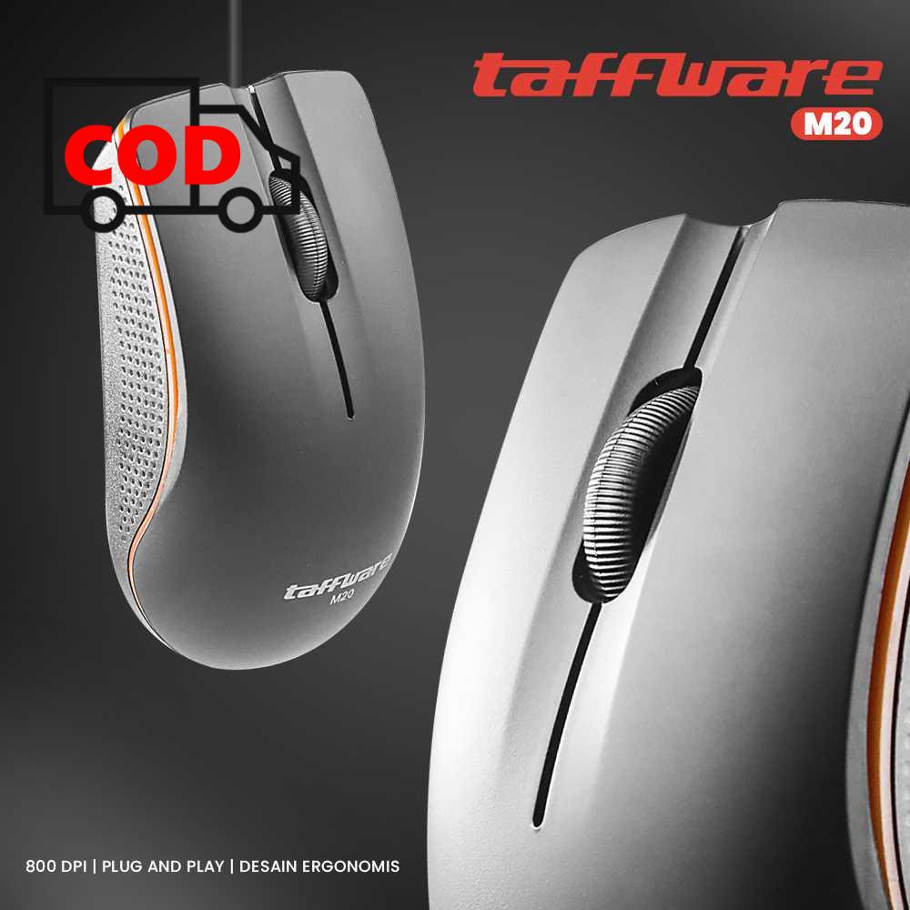 Jual Wired Mouse Optical Kabel USB 800DPI untuk Komputer PC Laptop ...