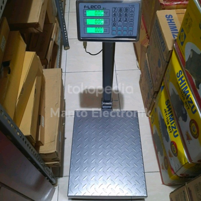 Jual Terlaris Tona Timbangan Besar Digital 300Kg / Timbangan Pabrik ...