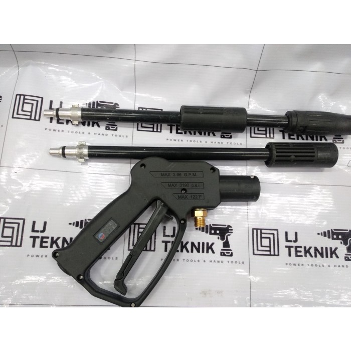 Jual GUN JET CLEANER PISTOL TEMBAKAN HIGH PRESSURE WASHER MODEL DRAT ...