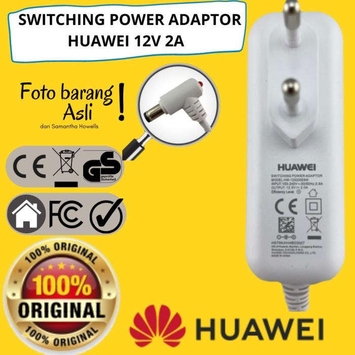 Jual Huawei Original Switching Power Adaptor Modem Cctv Dvr Router 12V ...