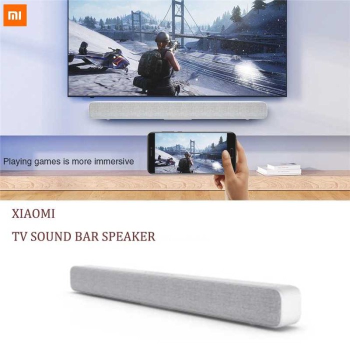Jual Xiaomi Mi Home Theater Soundbar Bluetooth Speaker Aktif Original ...