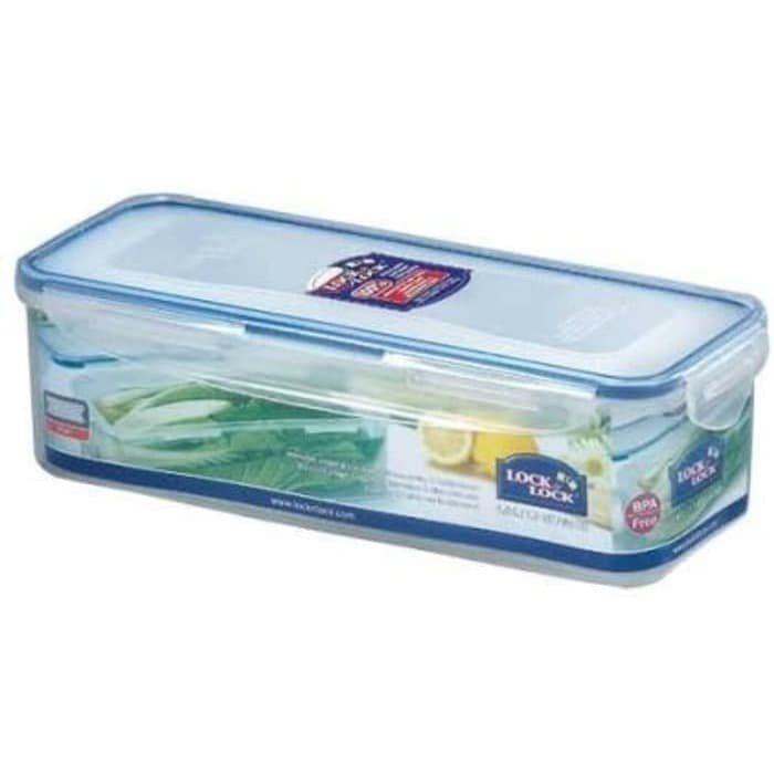 Jual LOCK&LOCK Rectangular Tall Food Container 1.6L With Tray HPL843 ...