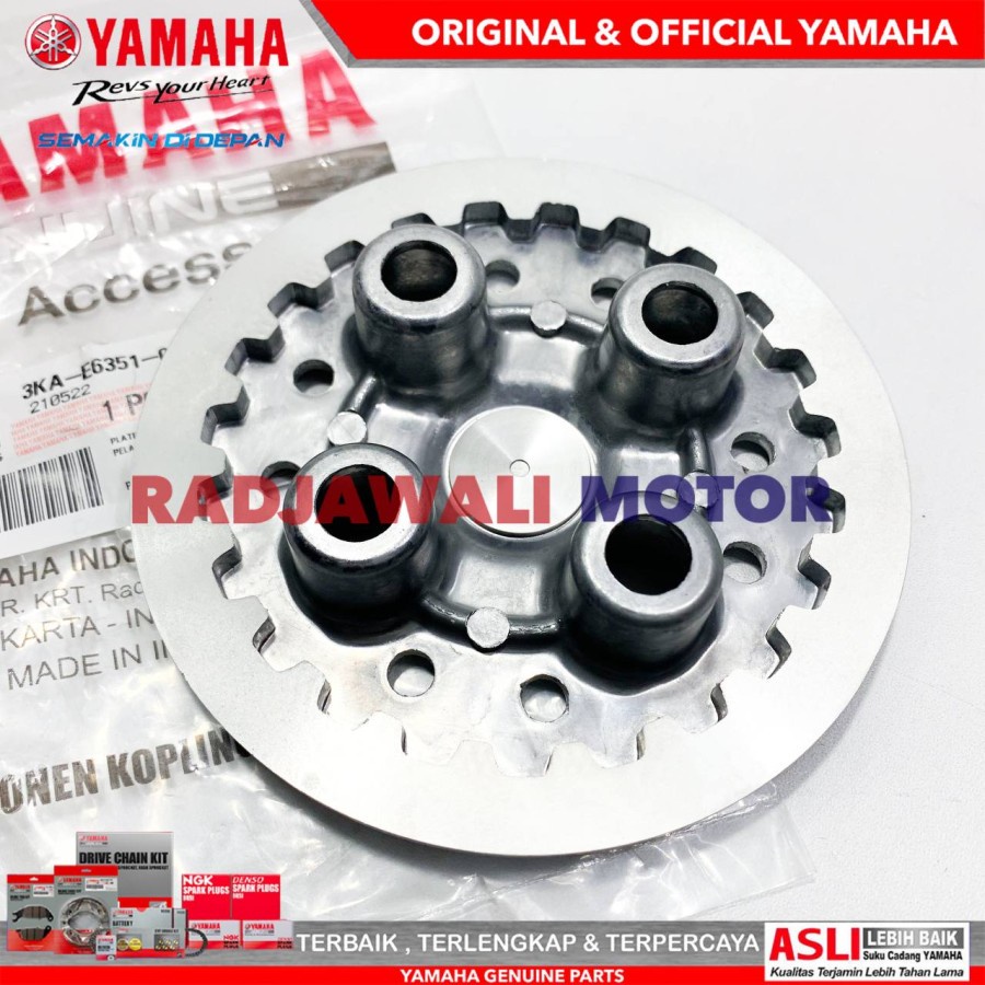 Jual LAWAN KAKI KOPLING 4 RX KING ASLI ORIGINAL YAMAHA 3KA-E6351-00 ORIGINAL YAMAHA GENUINE ...