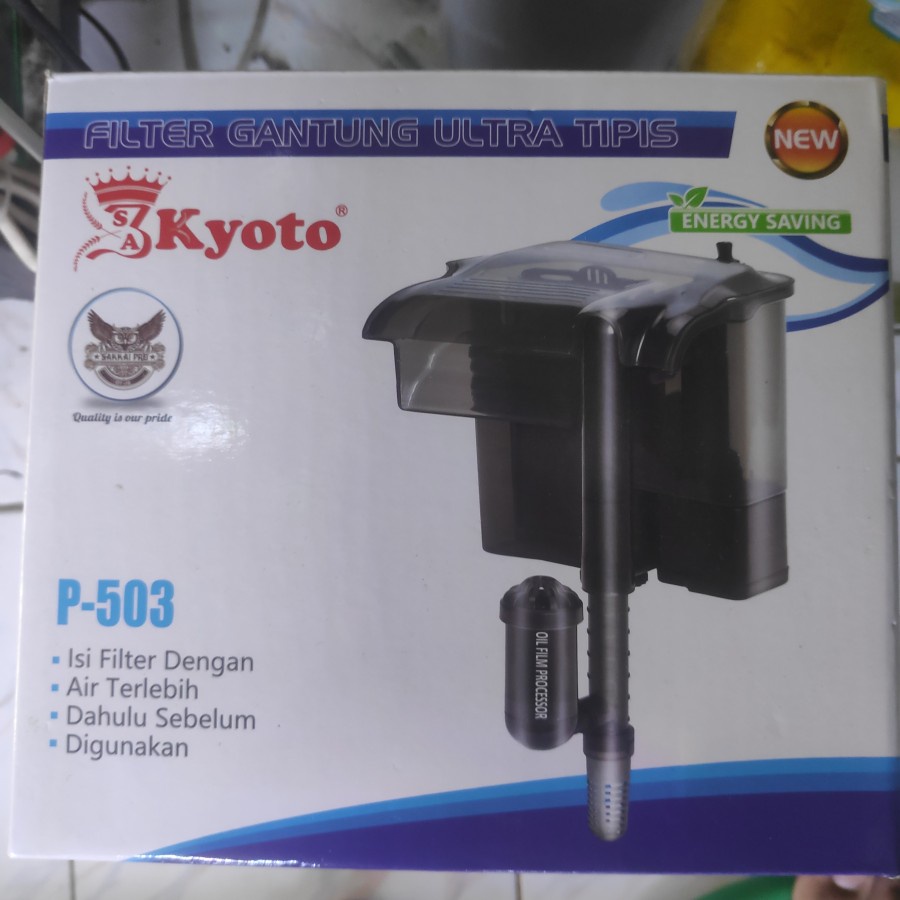 Jual Filter Gantung Aquarium Kyoto P 503 | Shopee Indonesia