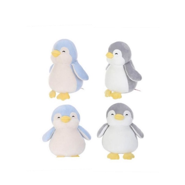 Jual Boneka Penguin Lucu - MINISO Small Penguin Plush Toy | Shopee ...