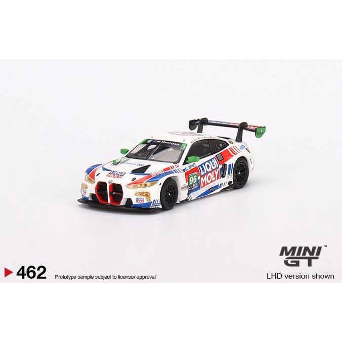 Jual MINIGT 462 BMW M4 GT3 #96 2022 IMSA DAYTONA 24 DIECAST MINIATUR ...