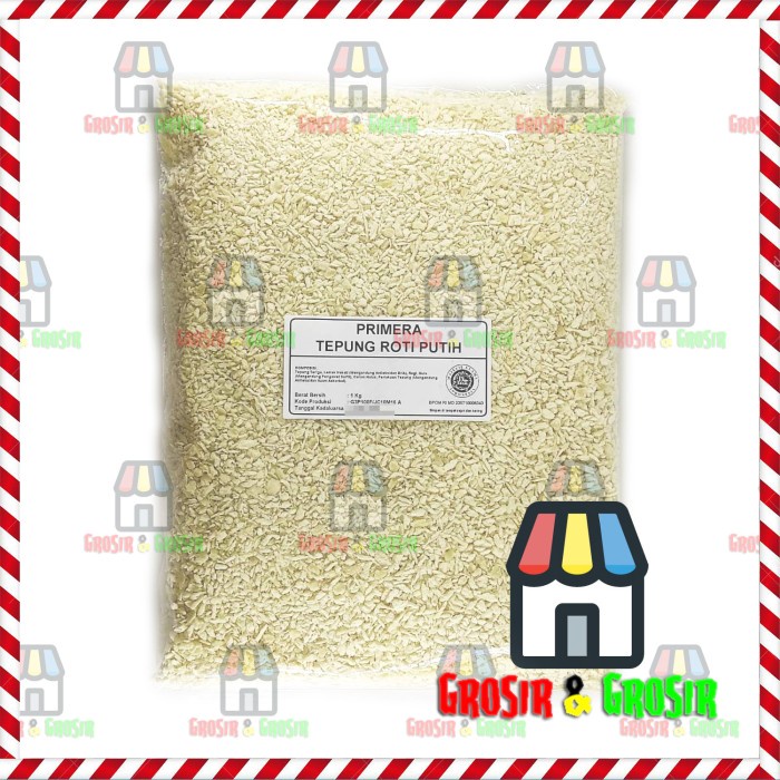 Jual Primera Panko White / Tepung Roti Putih 1 Kg | Shopee Indonesia