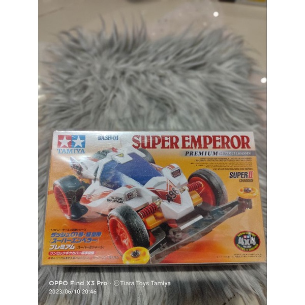 Jual Tamiya 18070 Dash 01 Super Emperor Premium ( Super 2 Chassis ...