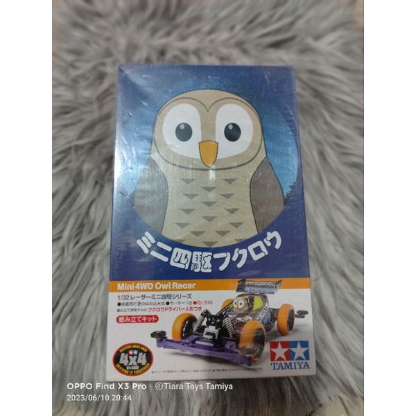 Jual Tamiya 18088 Mini 4WD Owl Racer ( Super 2 Chassis ) | Shopee Indonesia