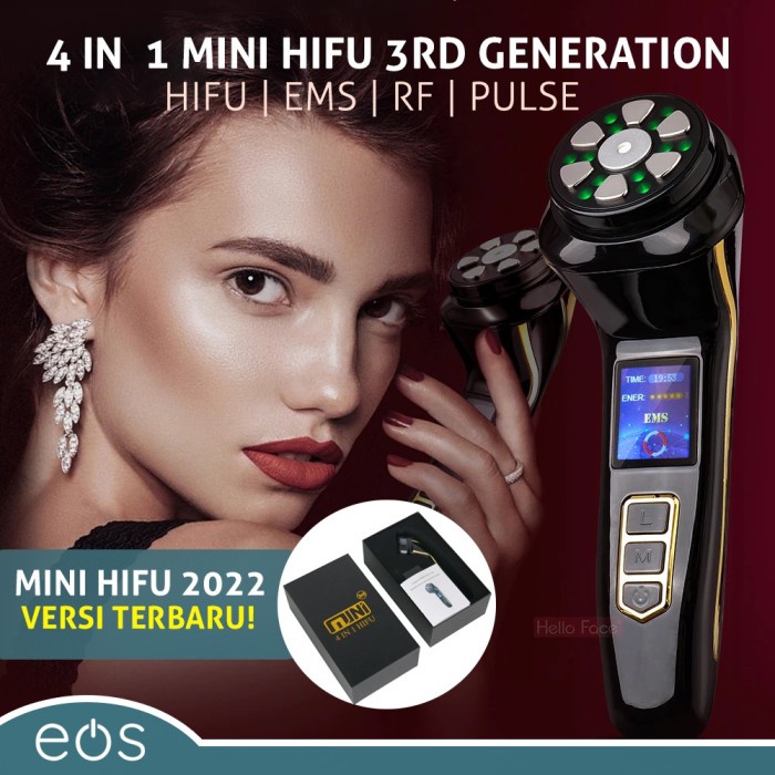 Jual Terlaris 4 In One Mini Hifu 3Rd Generation Mini Hifu Rf Ems And ...