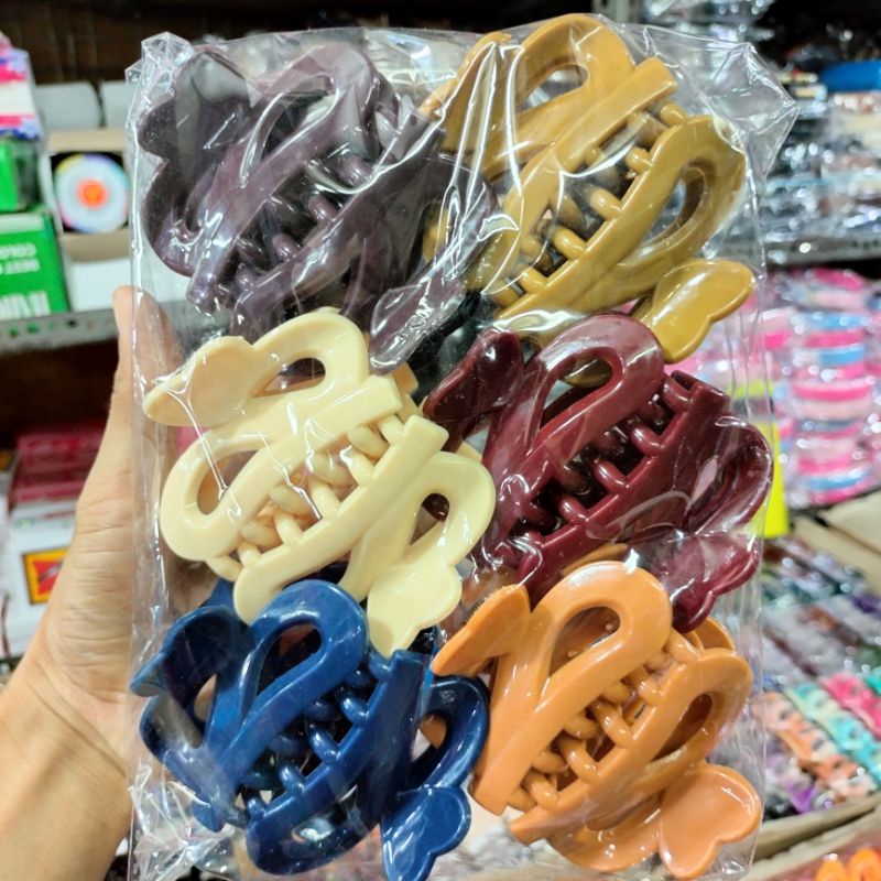 Jual (ISI 12 PCS) JEPIT RAMBUT MODEL S/JEPIT RAMBUT MURAH GROSIR ...