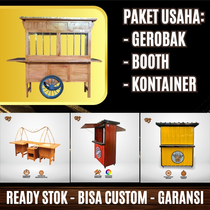 Jual Kontainer Motor Atap Joglo Custom Material Bali | Shopee Indonesia