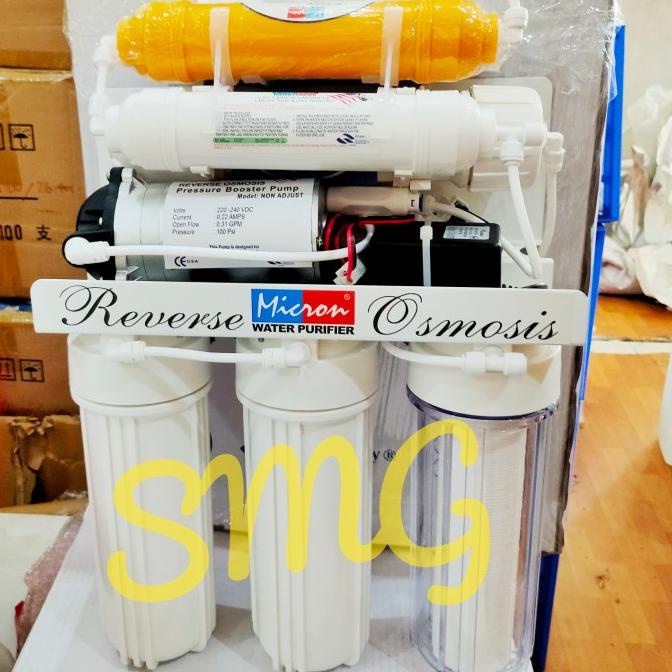 Jual Mesin RO 7 Step Reverse Osmosis 100 GPD + UV | Shopee Indonesia