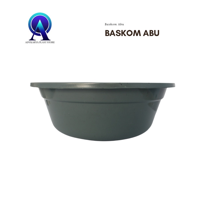 Jual Baskom Abu | Baskom Sedang | Baskom Plastik Bulat | Baskom ...