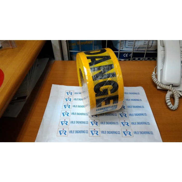 Jual Custom Warning Tape Underground,Label Barrier,Barricade Police ...