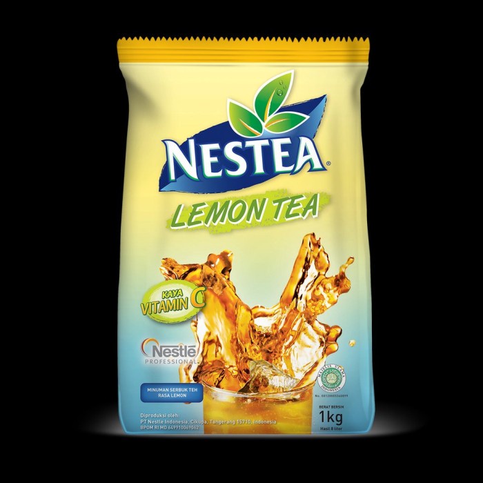 Jual NESTEA LEMON TEA MINUMAN SERBUK TEH RASA LEMON NES TEA NESTLE 1 KG ...