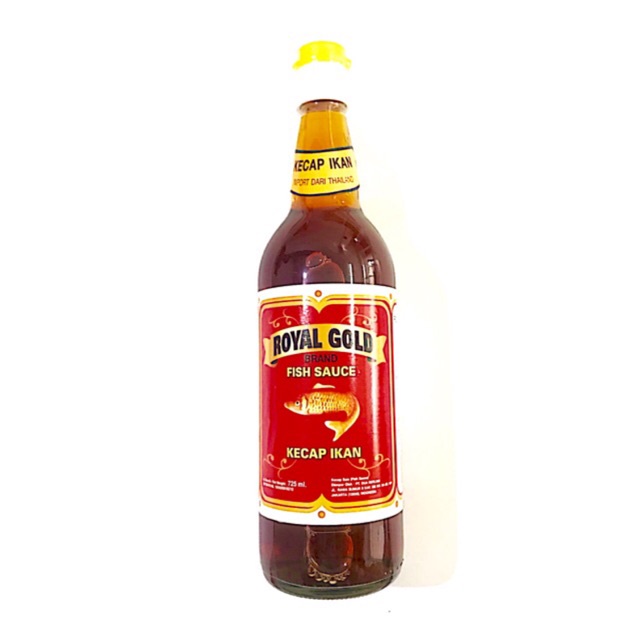 Jual (INSTANT ONLY) ROYAL GOLD BRAND FISH SAUCE KECAP IKAN 725 ML BOTOL ...