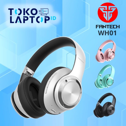 Jual Fantech WH01 / WH-01 Wireless Bluetooth Gaming Headset | Shopee ...