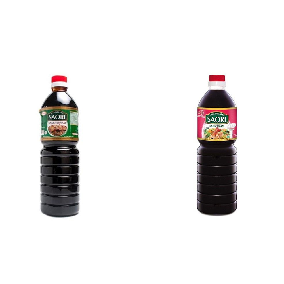 Jual RK60 SAORI SAUS TIRAM BOTOL 1 LITER TERIYAKI LADA HITAM | Shopee ...