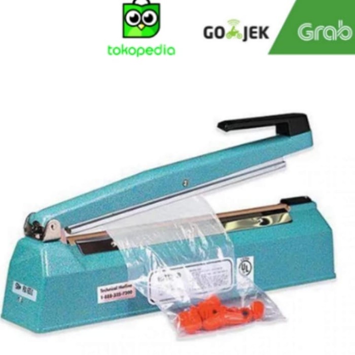 Jual Presan Plastik / Sealer 20 cm | Shopee Indonesia