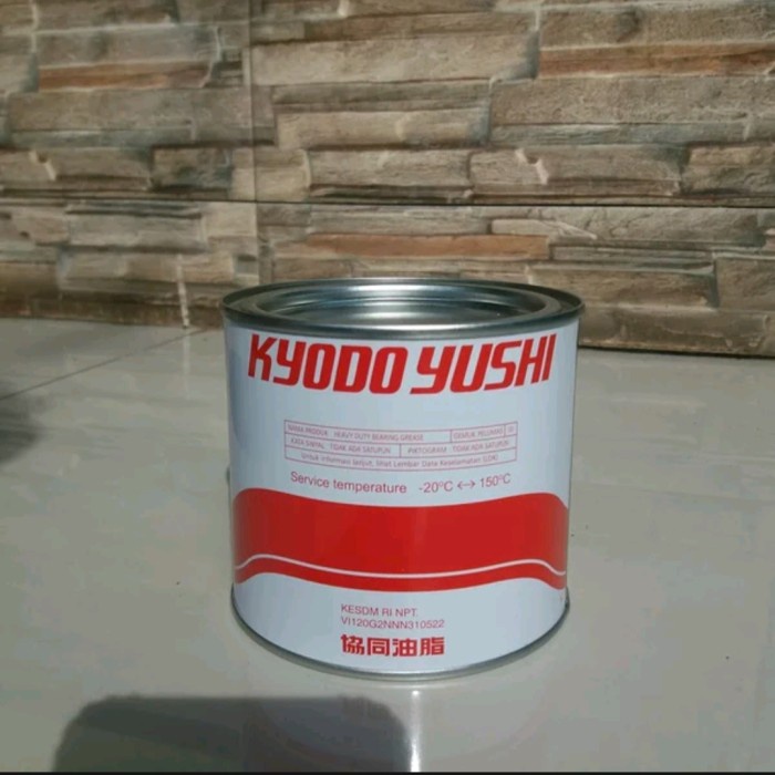 Jual KYODO YUSHI BEARING GREASE - GEMUK QTY 1 LB | Shopee Indonesia