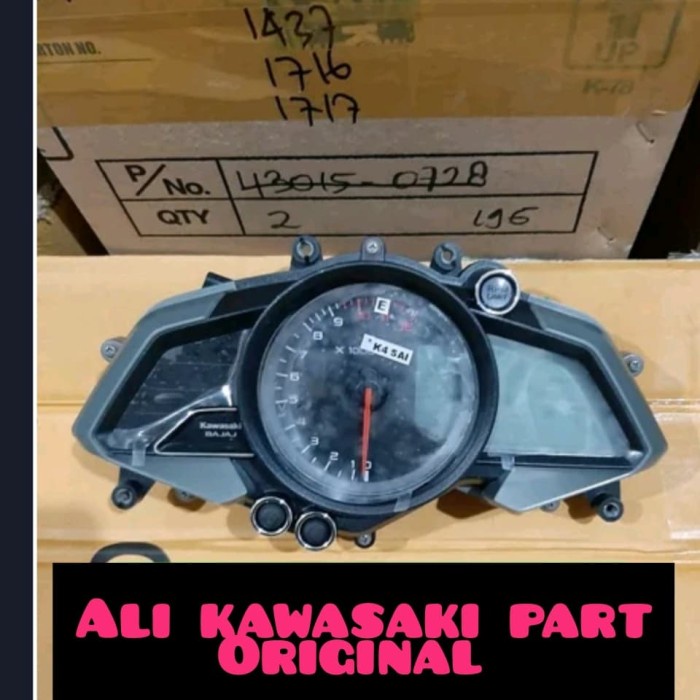 Jual spedometer speedometer spido Pulsar ns 200 original | Shopee Indonesia