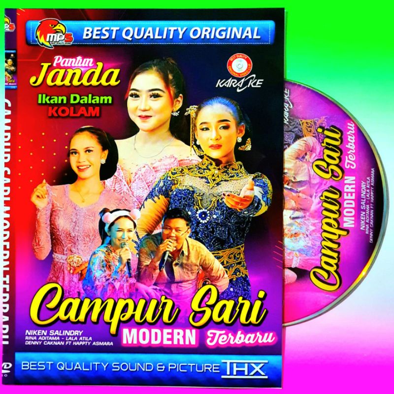 Jual Kaset Mp5 Video Musik Lagu Campursari Moderen Terbaru -Kaset Mp5 Lagu Jawa Terviral - Kaset ...