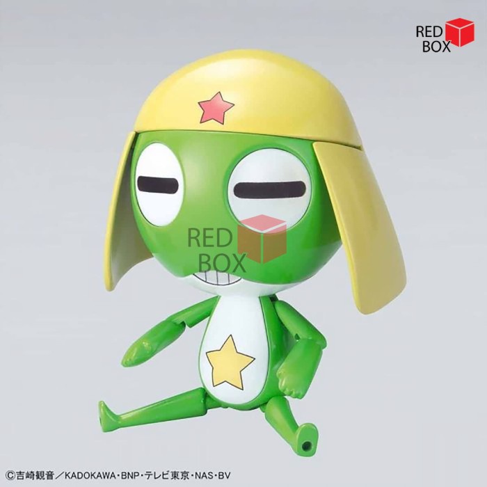 Jual MUST HAVE!! KERORO GUNSO PLAMO COLLECTION KERORO GUNSO ANNIVERSARY ...