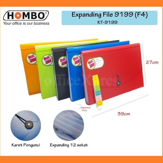Jual Expanding File F4 / Map Sekat / Expanding Dokumen File 9198 / Map ...