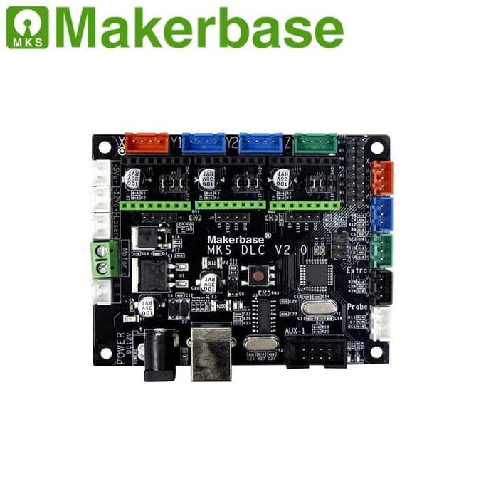 Jual GAN073 Makerbase MKS DLC CNC GBRL Controller for Router Laser ...