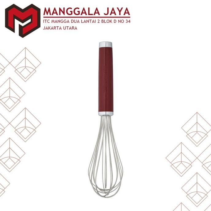Jual Kitchenaid Core Utility Whisk Empire Red Kag060Ohere | Shopee ...